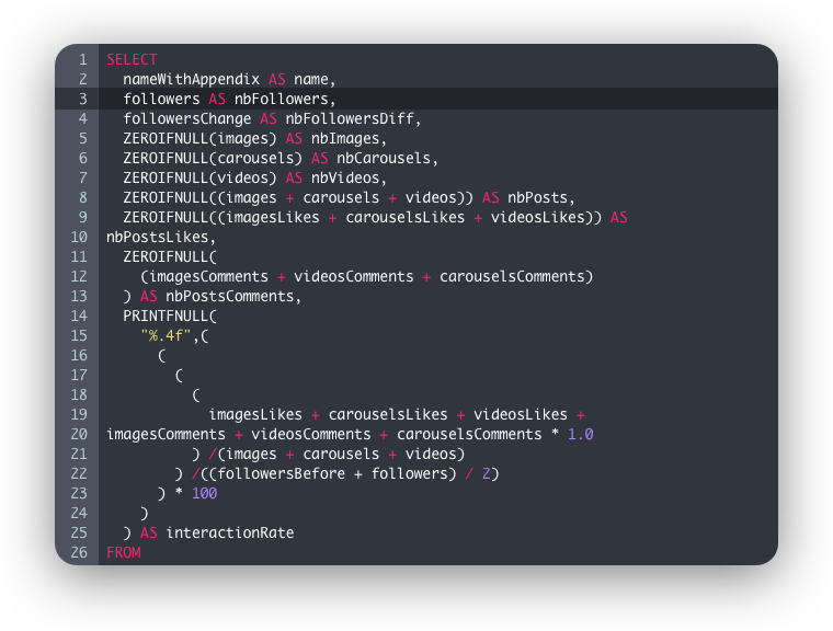 Social Media Analytics and Competitive Benchmarking Tool | quintly