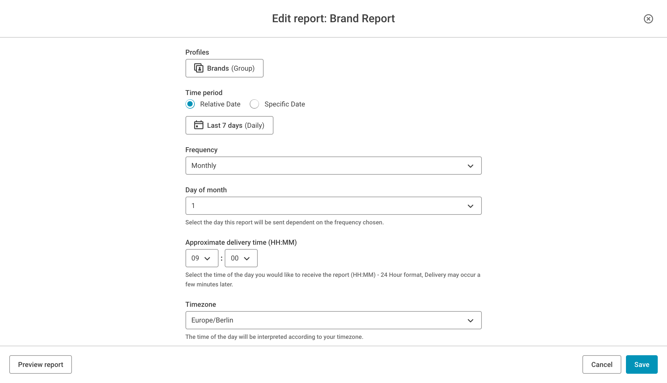 Social media reporting | Insightful automated social media reports ...