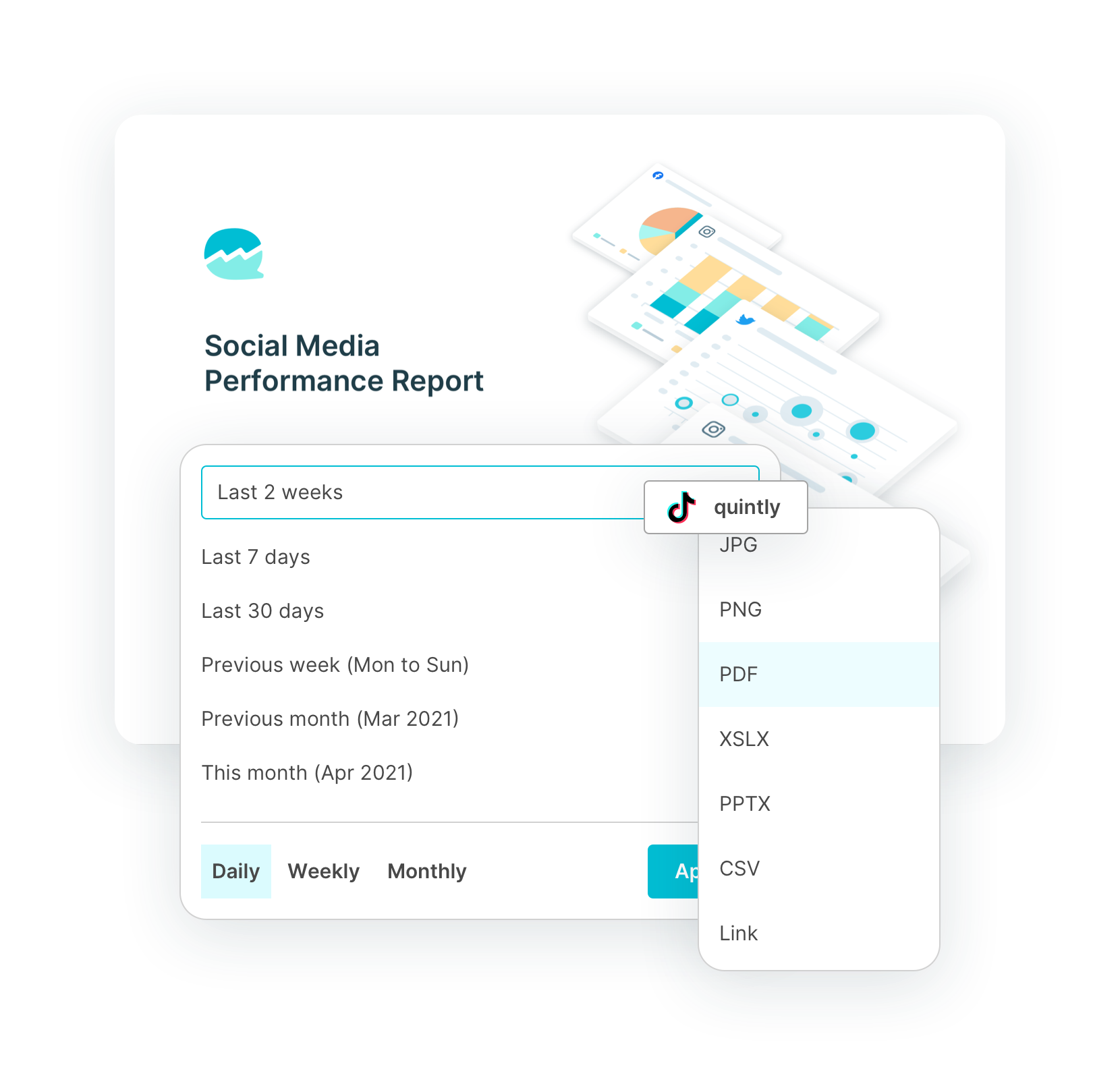 TikTok Analytics Tool for Multiple Account Tracking and Reporting
