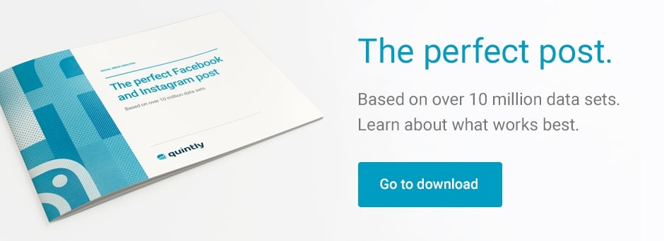 The perfect social media post: less can be more!