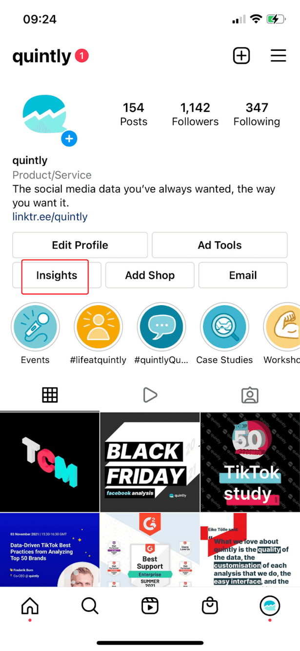 How do Instagram Insights work?