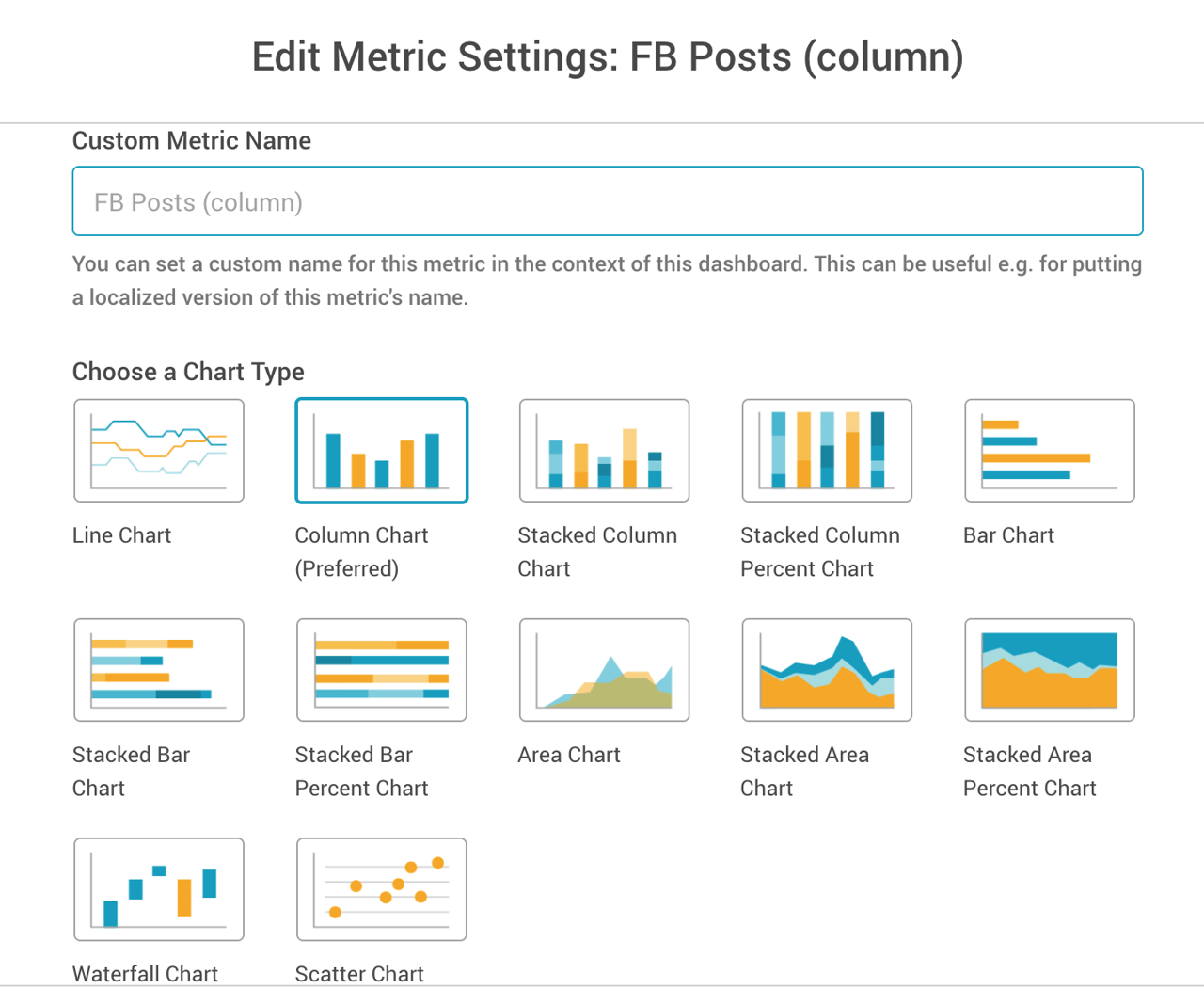 The Best Chart for the Job