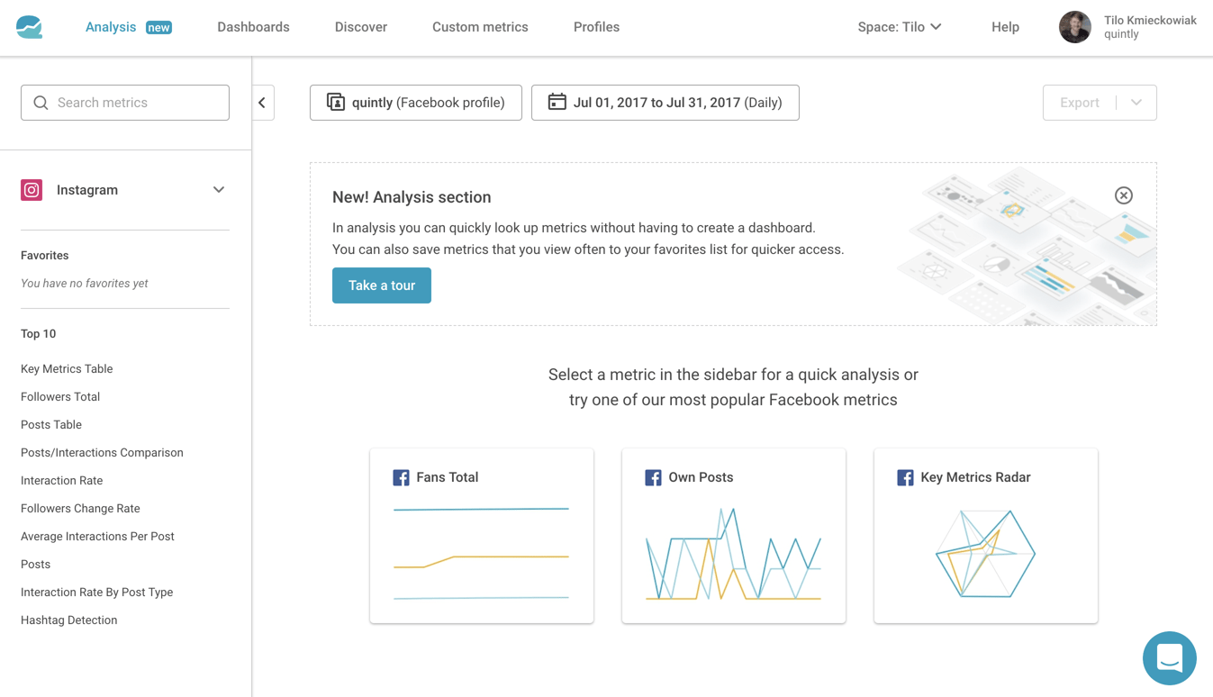 New Feature: Making Data Analysis Faster And Easier