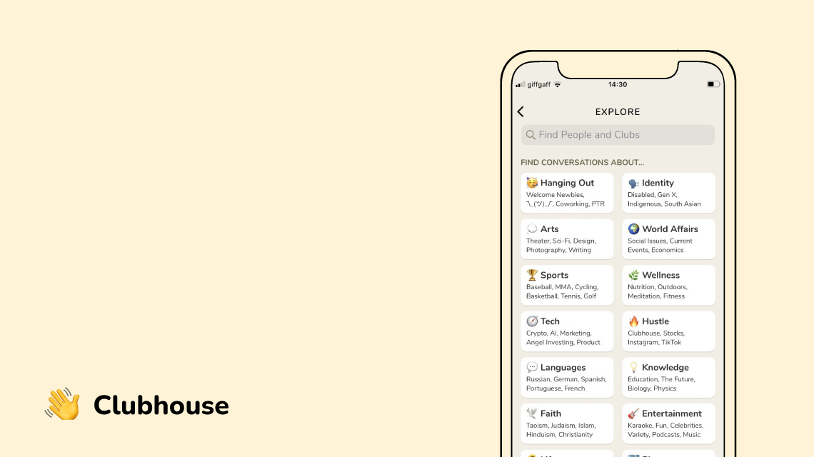 How to Use Clubhouse to Grow your Business